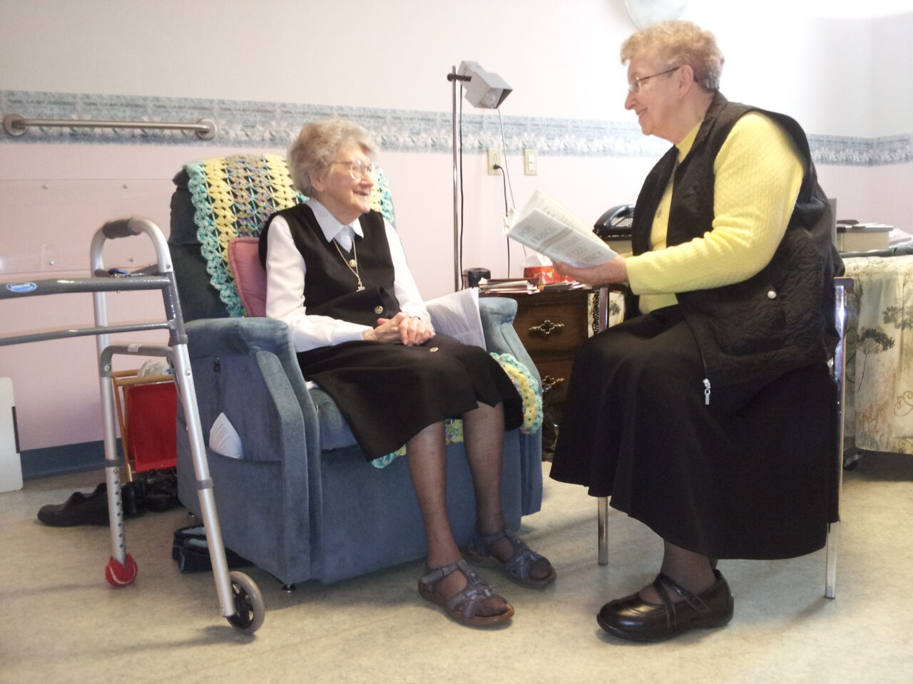 Ministry - Presentation Sisters Newfoundland & Labrador